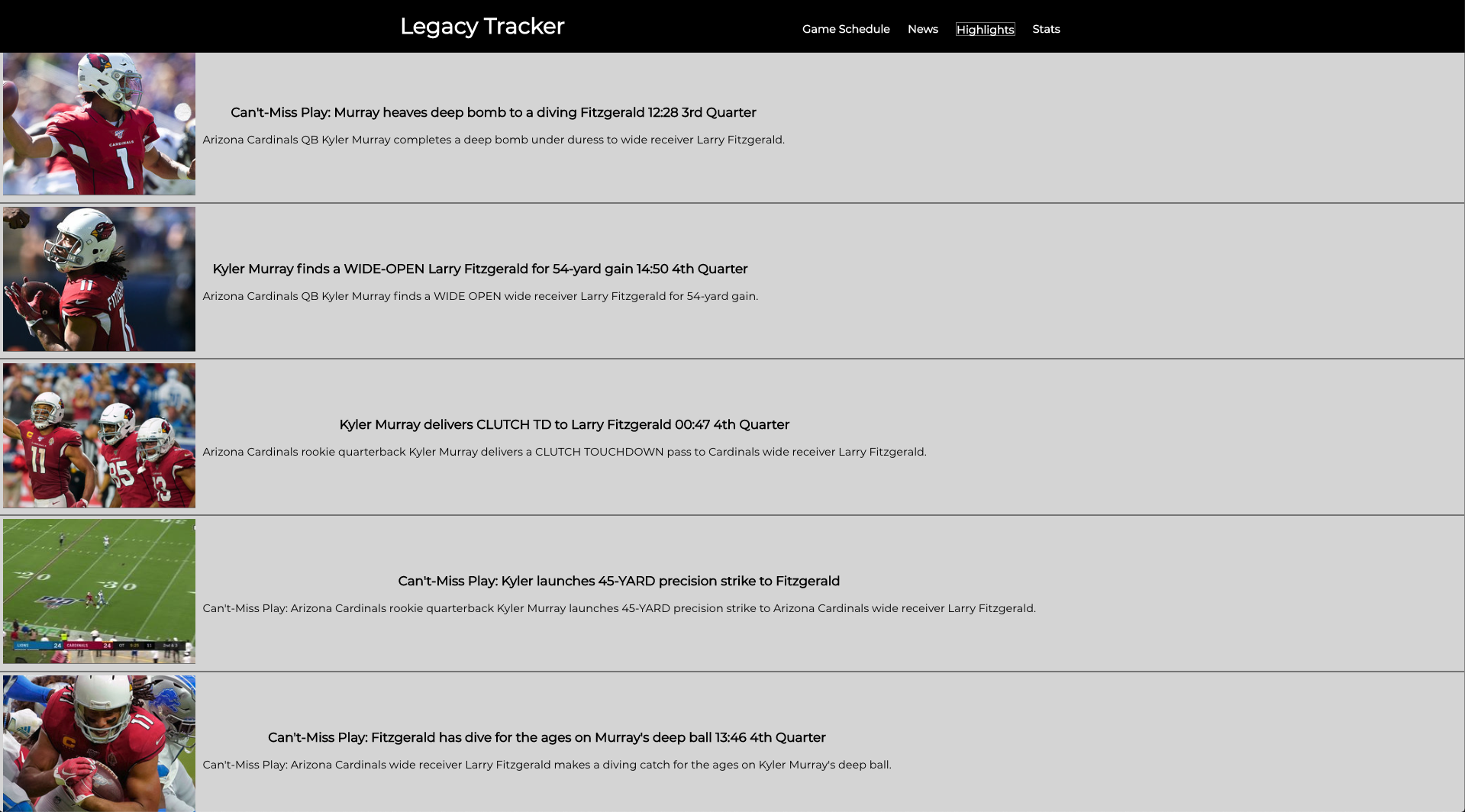 GitHub - legacy-tracker/legacy-tracker