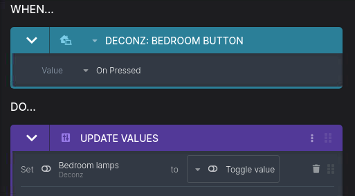 GitHub - clockwork-dog/cogs-plugin-deconz: Control Zigbee devices from COGS with Deconz - ALPHA