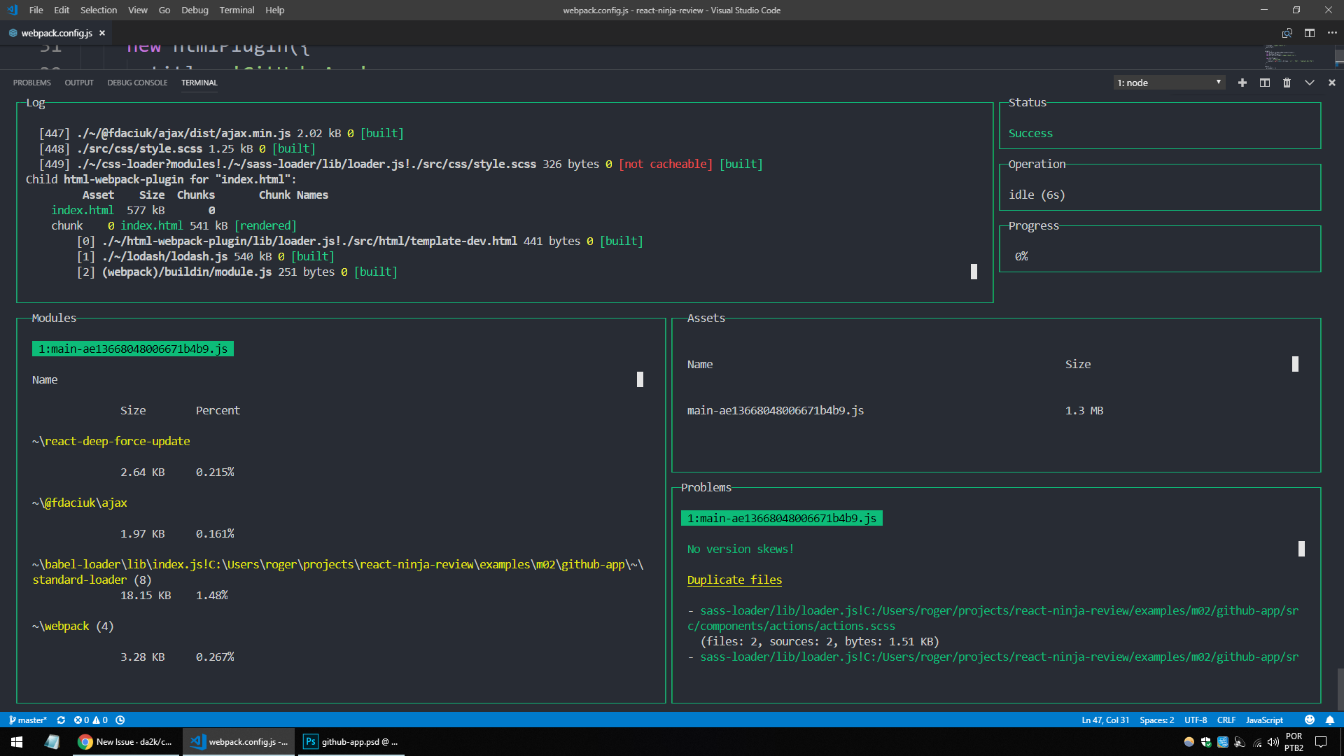 Utilizando o SASS · Issue #252 · da2k/curso-reactjs-ninja · GitHub