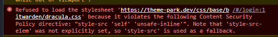 Vaultwarden WebUI (=Bitwarden) : cannot works with SWAG install because ...