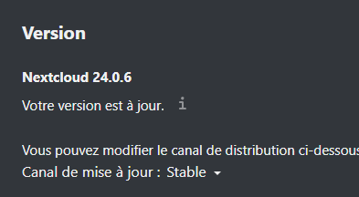 Nextcloud 25 is not 25 version 😅 · Issue #263 · linuxserver/docker-nextcloud · GitHub