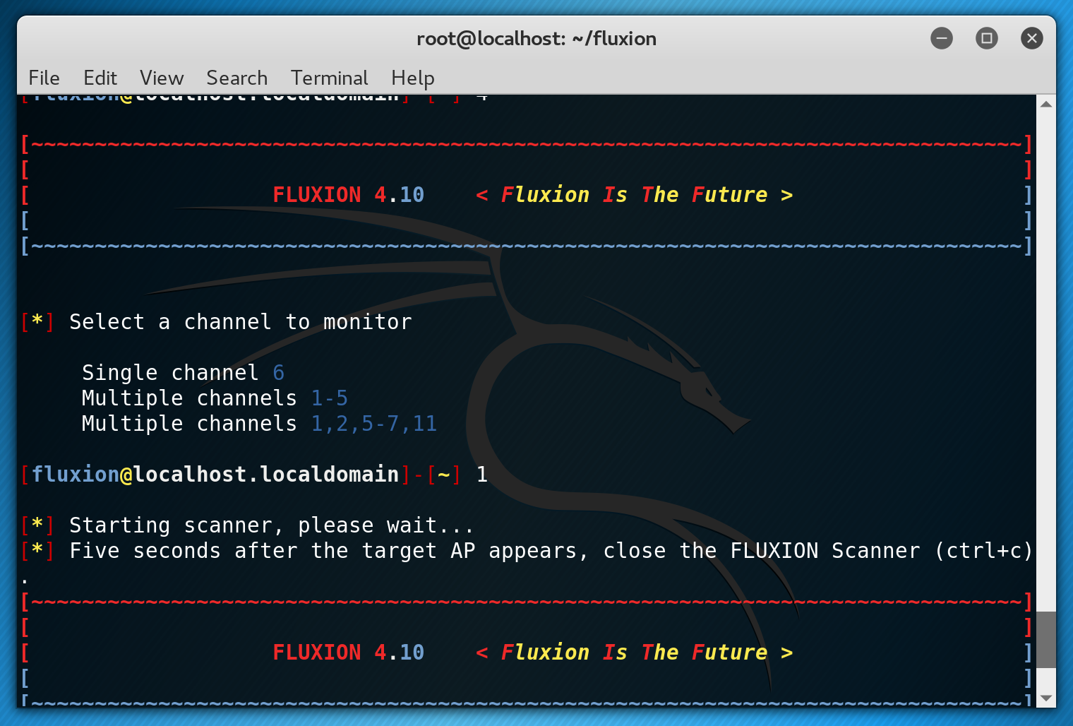 Interface Reservation failed · Issue #515 · FluxionNetwork/fluxion · GitHub