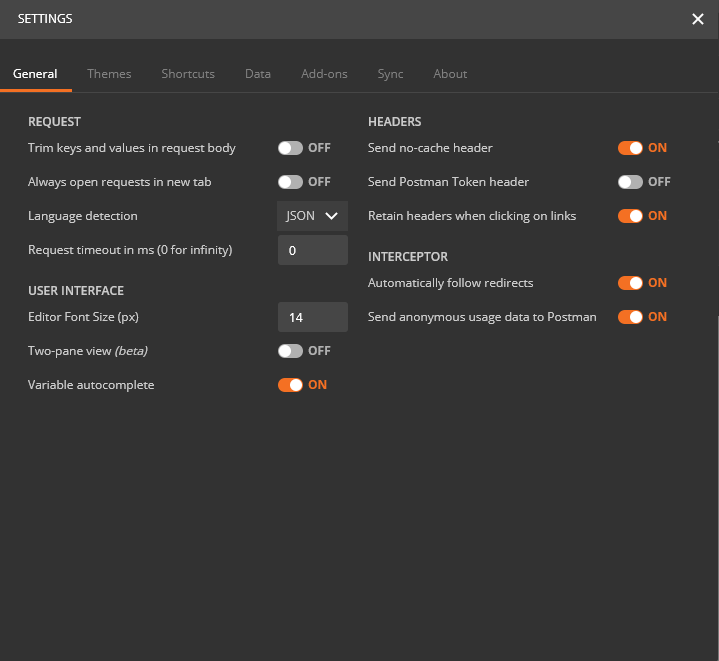 My data display area is not fully displayed, using Google postman · Issue #6502 · postmanlabs ...