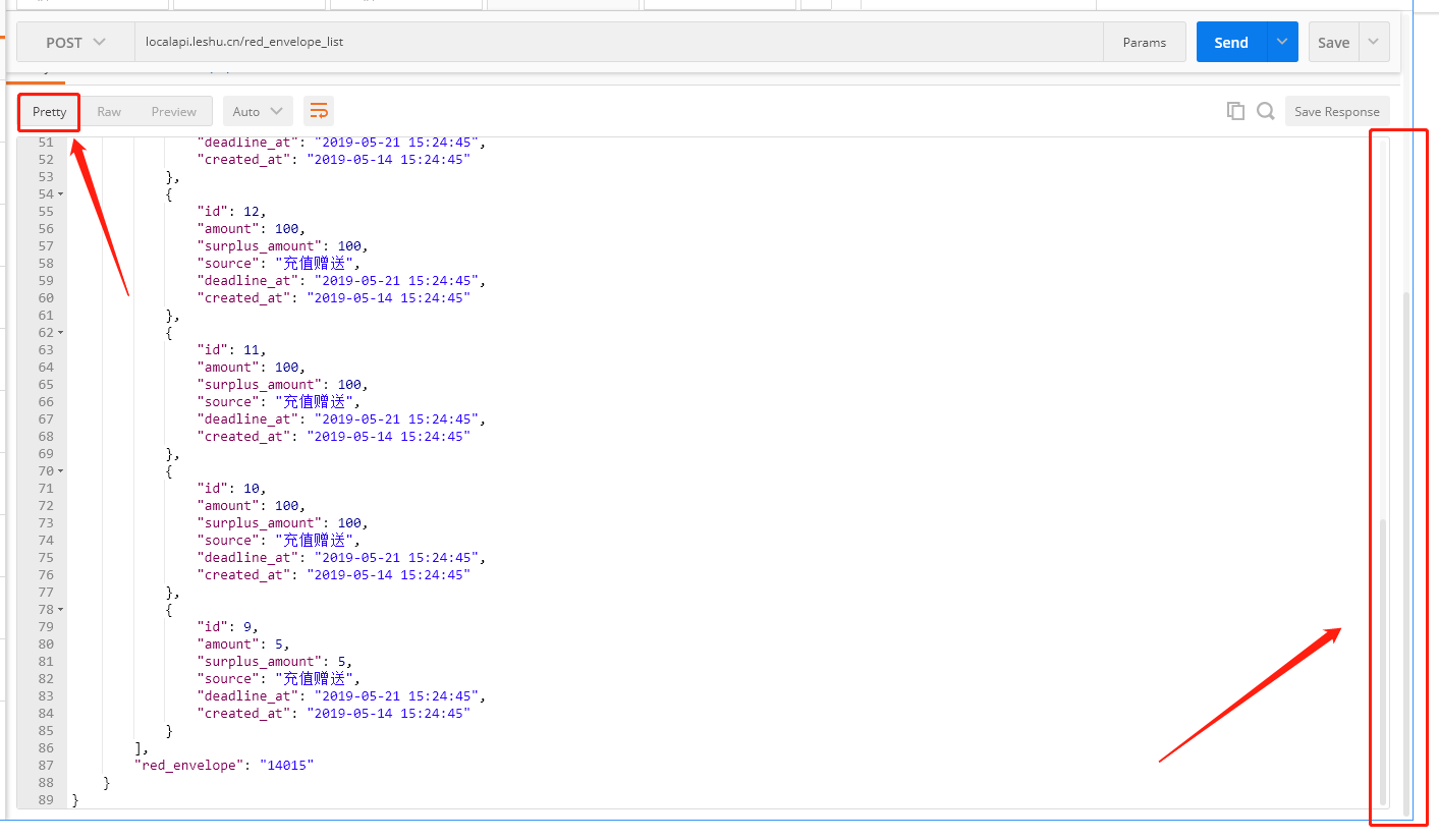 My data display area is not fully displayed, using Google postman · Issue #6502 · postmanlabs ...