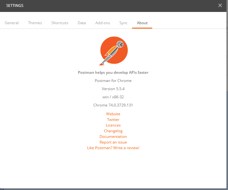 My data display area is not fully displayed, using Google postman · Issue #6502 · postmanlabs ...