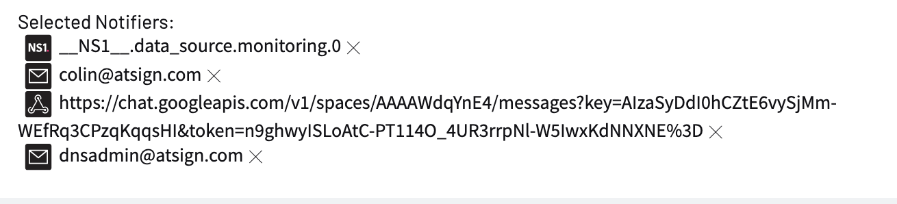 Webhook from NS1 to GChat · Issue #548 · atsign-foundation/at_server · GitHub