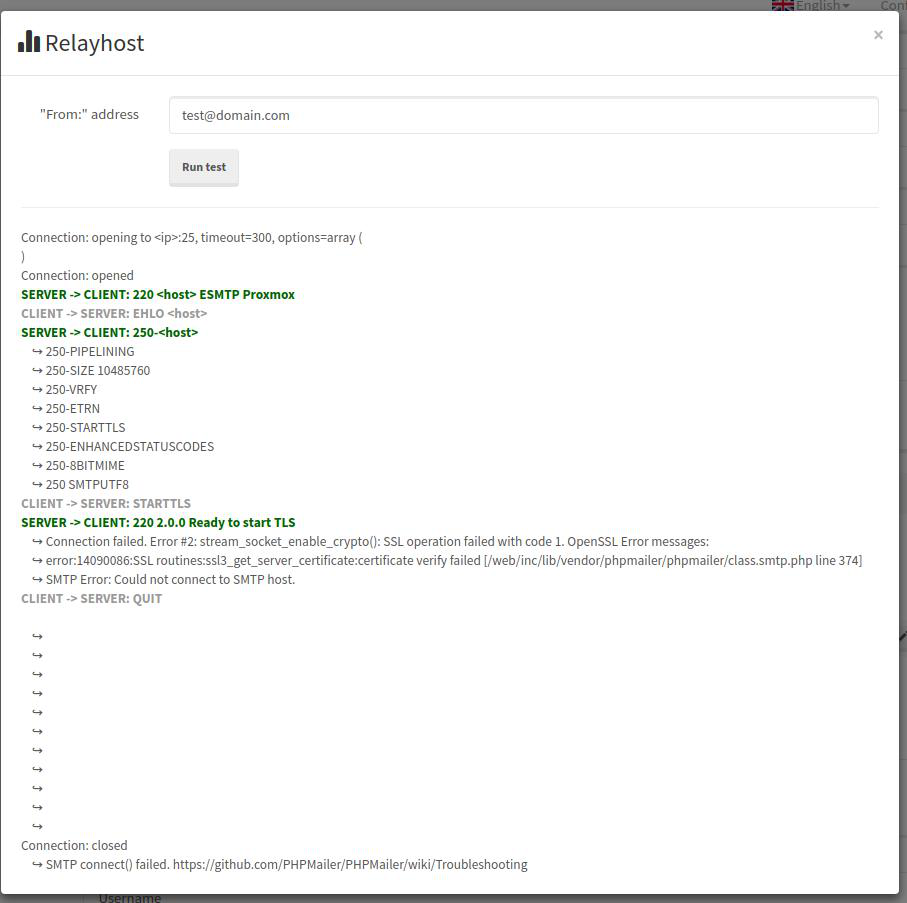 Is is possible to connect Proxmox Mail Gateway with mailcow? · Issue #1172 · mailcow/mailcow ...