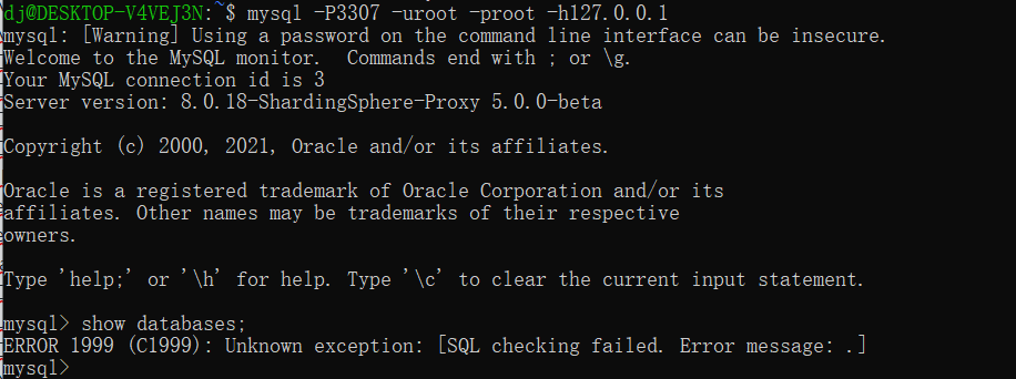 run sharding proxy succeed, but connect proxydb error · Issue #12078 · apache/shardingsphere ...