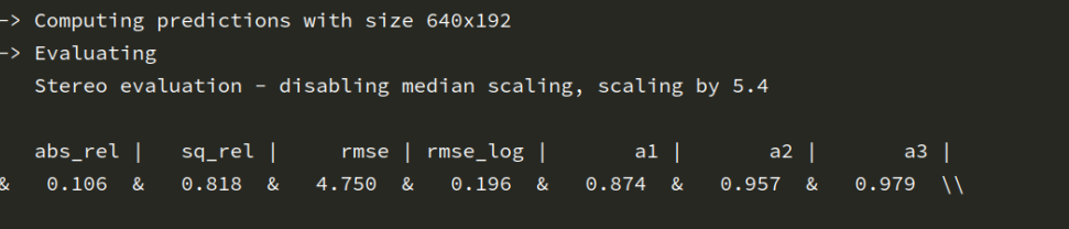 Parameter settings for mono+stereo training: · Issue #431 · nianticlabs/monodepth2 · GitHub