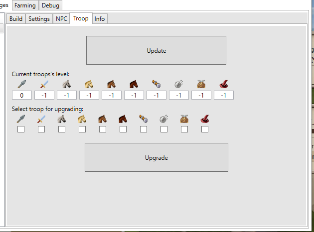 auto research & improve troops · Issue #163 · Erol444/TravianBotSharp · GitHub