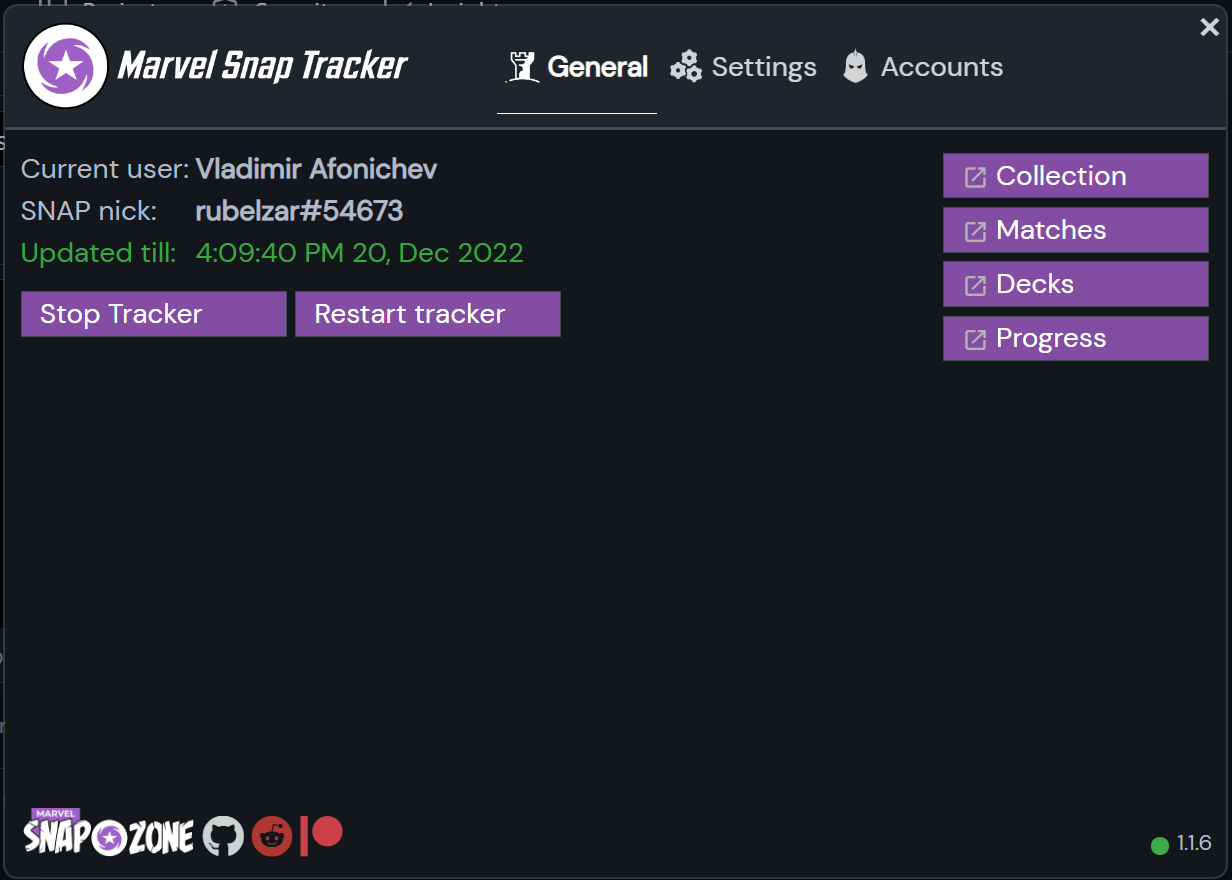 Tracker does not update since 20th dec · Issue #25 · Razviar/marvelsnaptracker · GitHub