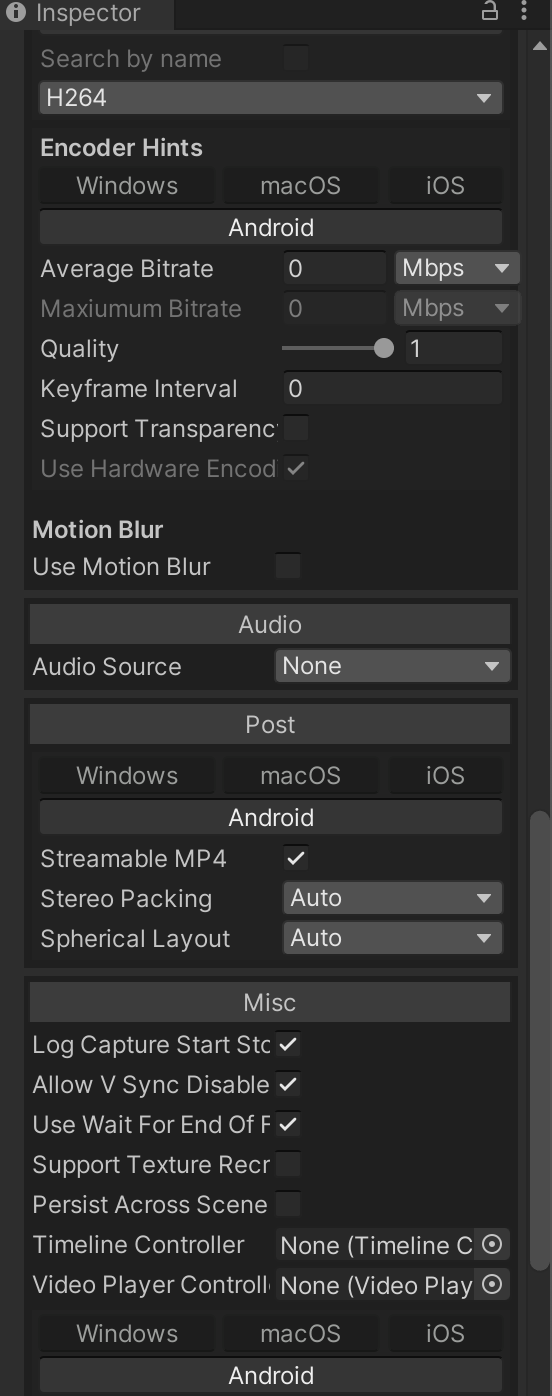 360 Camera Capture in URP doesn't render bloom and emissive material · Issue #208 · RenderHeads ...