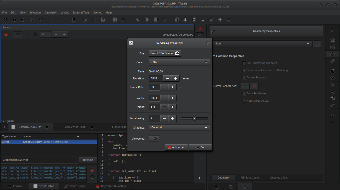 [feature request] allow shadings other than gouraud for rendering. · Issue #38 · create3000 ...