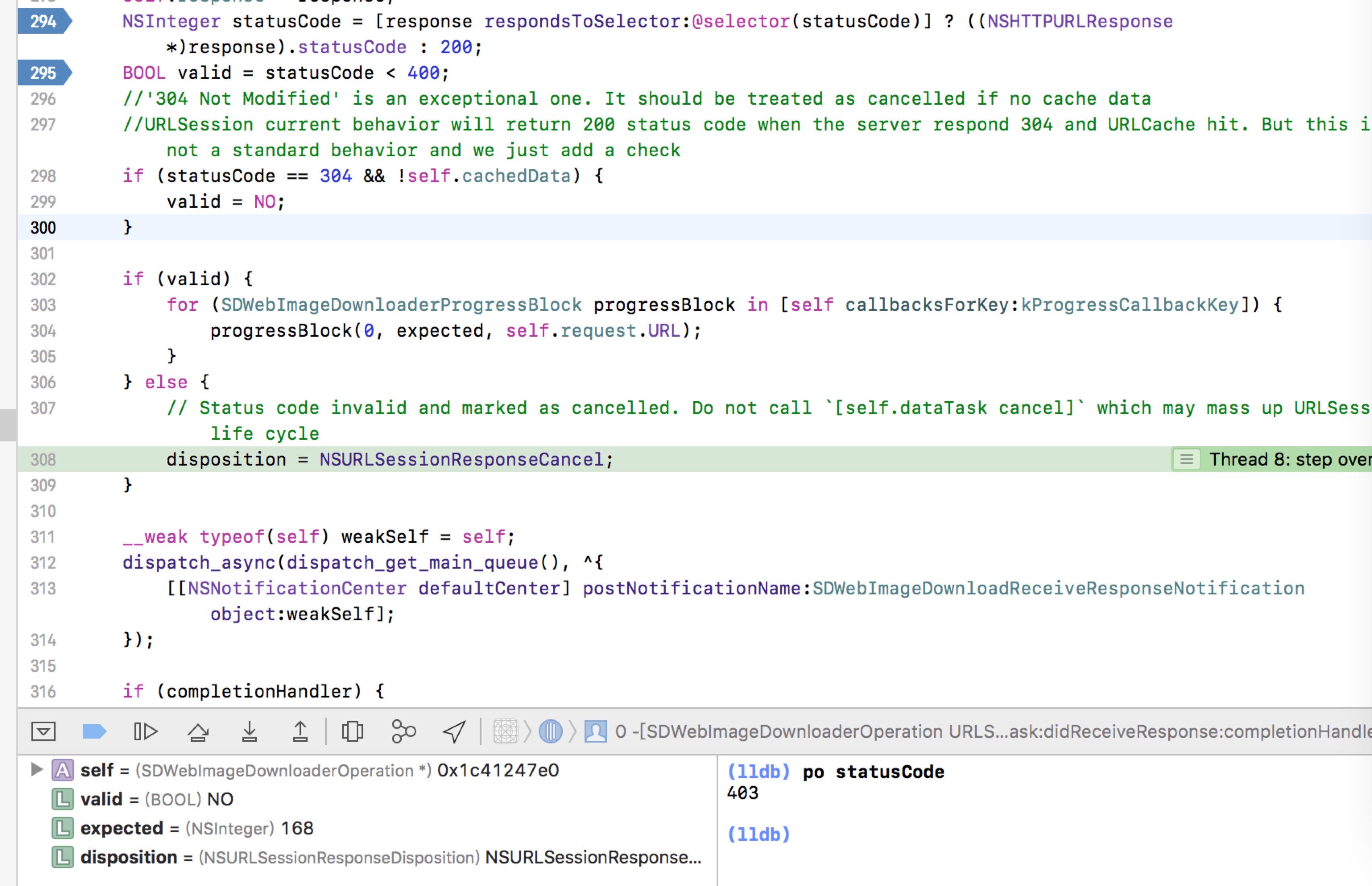 Can not load image with Url whitch contains "," · Issue #2408 · SDWebImage/SDWebImage · GitHub