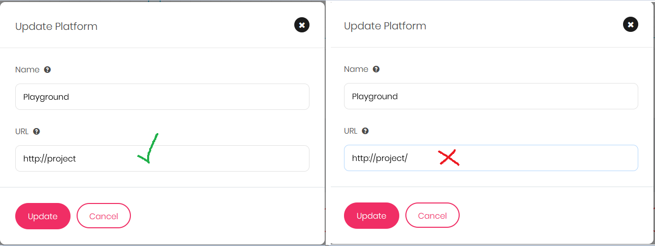 Getting started for web guide clarity for platform URL · Issue #267 · appwrite/appwrite · GitHub