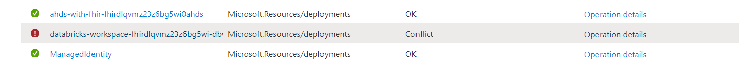 Deploying Azure Delta Lake does not work · Issue #50 · microsoft/healthcare-apis-samples · GitHub