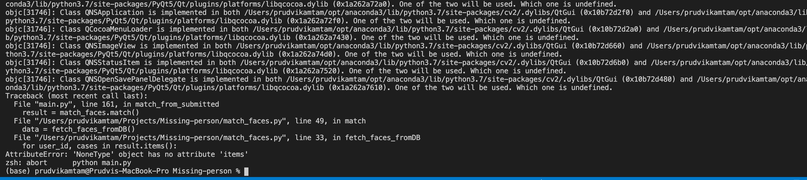 This application failed to start because no Qt platform plugin could be initialized. · Issue #3 ...