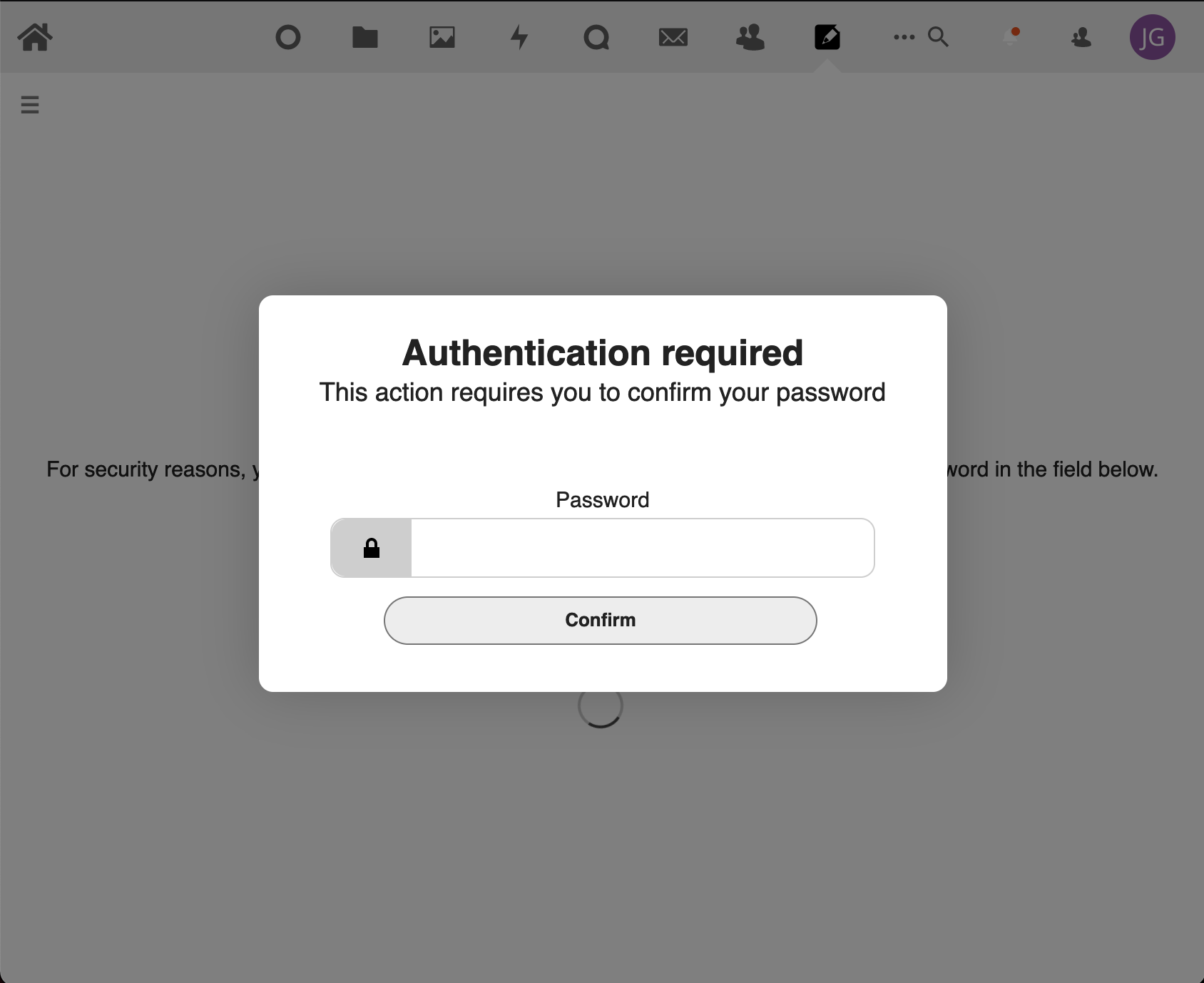 Disable prompt for password, when setting up a signing password · Issue #286 · LibreSign ...