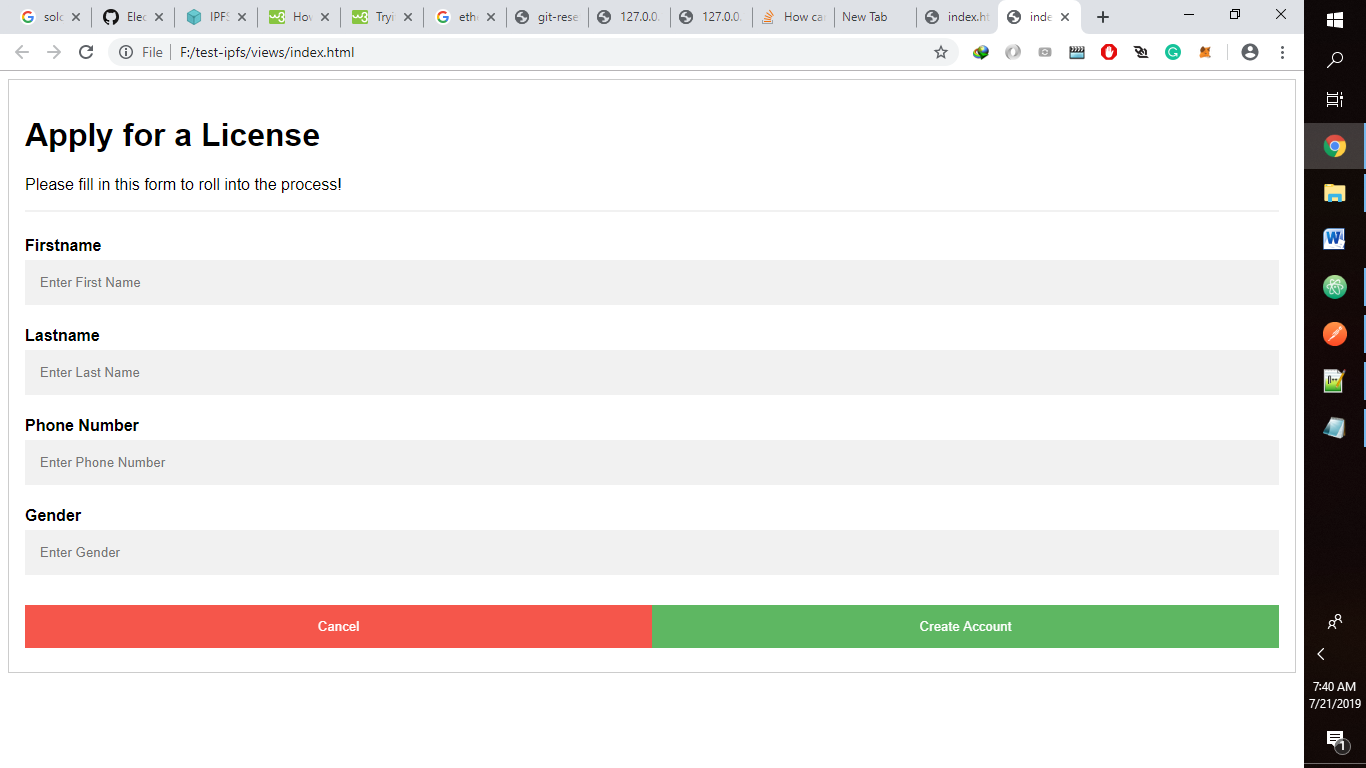 GitHub - nisheshawale/Li-Chain: Blockchain based license verification ...