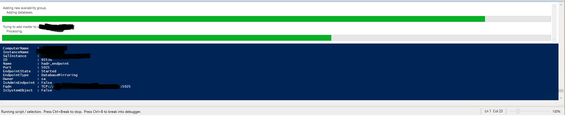[Bug] SQL 2019 AG Deployment adds master db - New-DbaAvailabilityGroup · Issue #6213 · dataplat ...