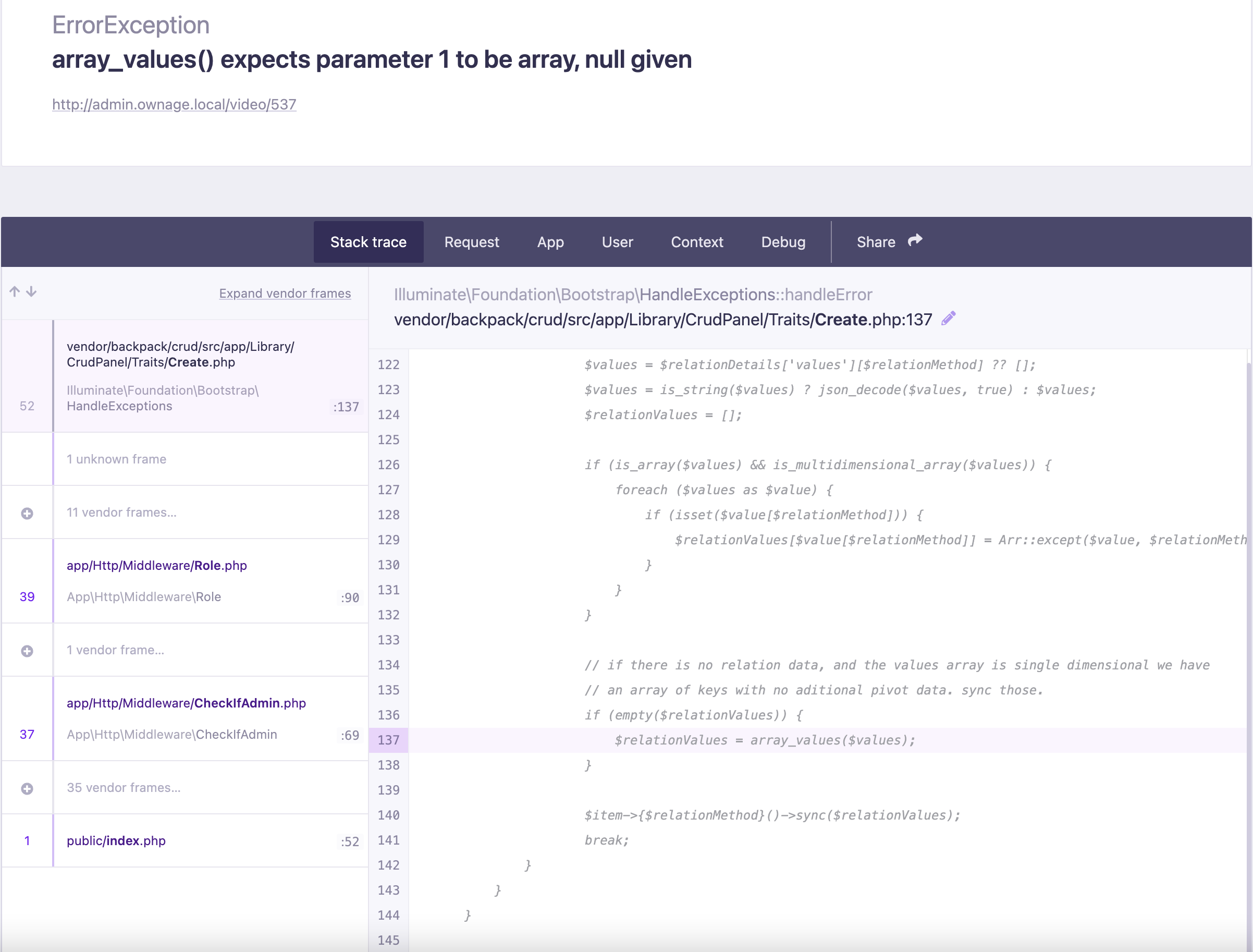 [Bug] disabling ConvertEmptyStringsToNull has side effects on the saving process for M-M ...