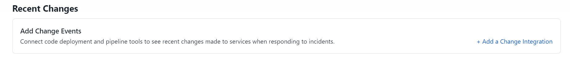 GitHub Integration (`pagerduty_service_integration`) isn't working properly - does not display ...