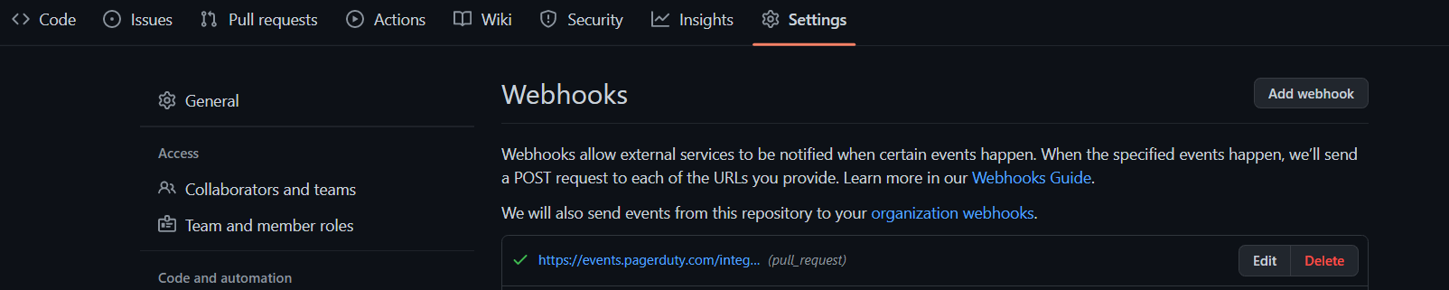 GitHub Integration (`pagerduty_service_integration`) isn't working properly - does not display ...