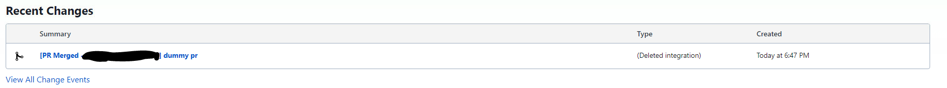 GitHub Integration (`pagerduty_service_integration`) isn't working properly - does not display ...