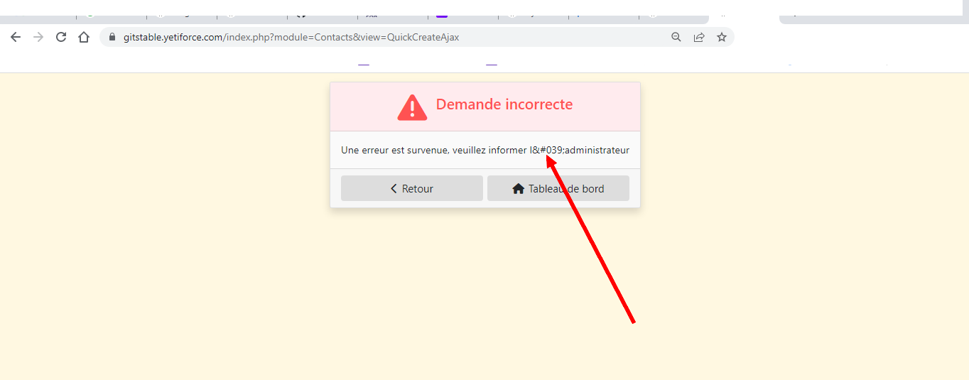 [bug] Single quote appears as html code in different modules · Issue #16590 · YetiForceCompany ...