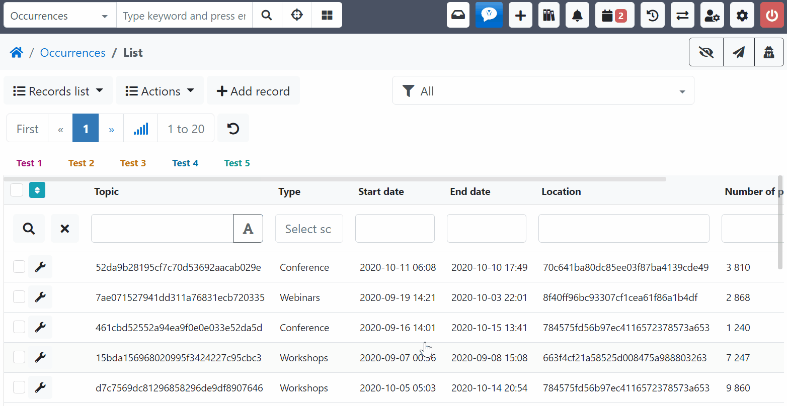 [bug] Occurrences module, cannot load/add participants · Issue #13485 ...