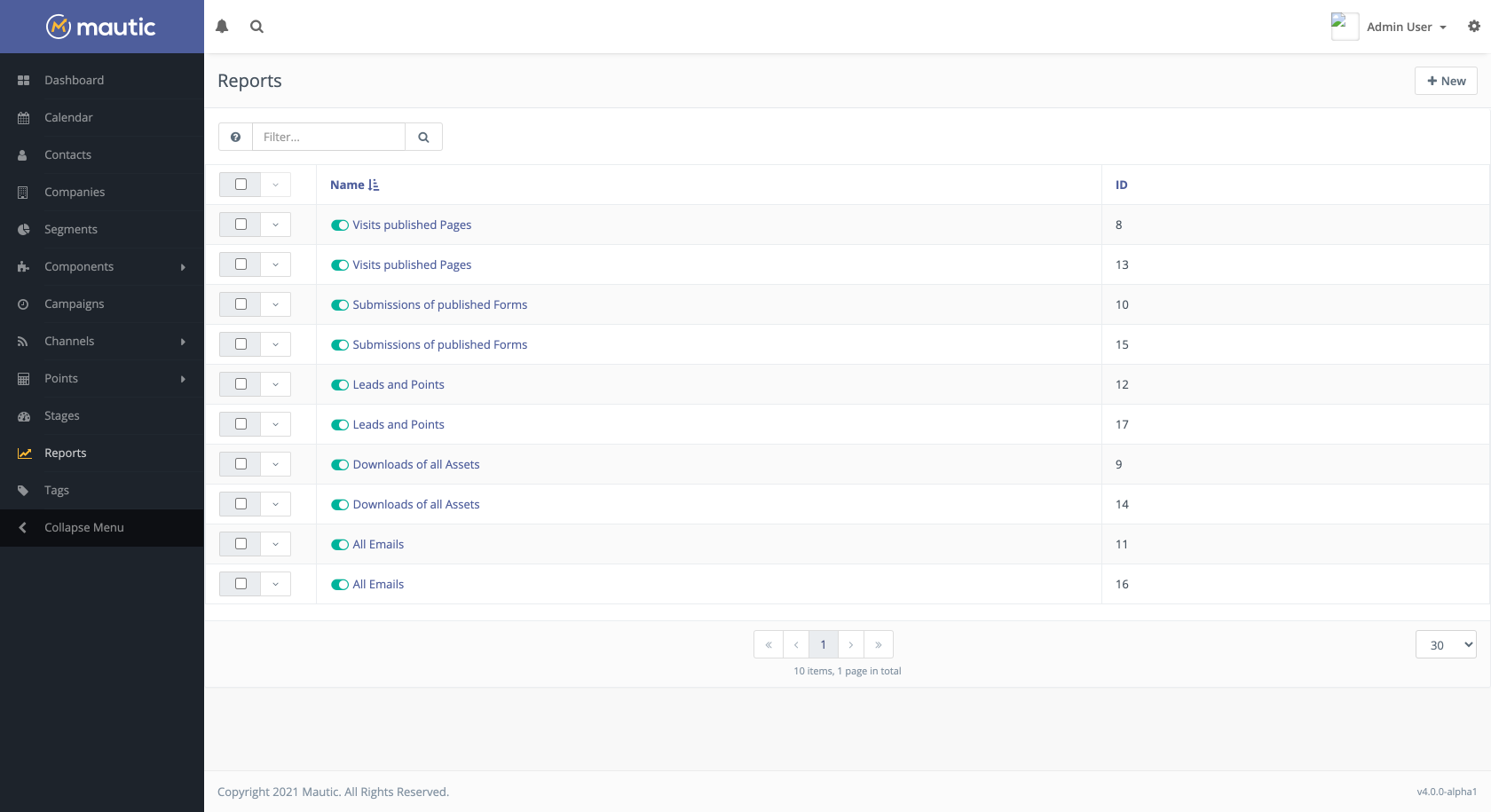 Doctrine fixtures are double-loading reports and custom fields · Issue #10028 · mautic/mautic ...