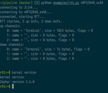 RTT Echo · Issue #111 · square/pylink · GitHub