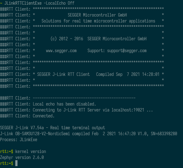 RTT Echo · Issue #111 · square/pylink · GitHub