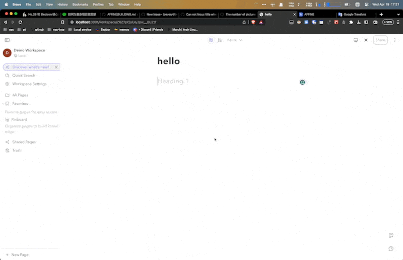 Wrong format when paste a specify text · Issue #2173 · toeverything/blocksuite · GitHub