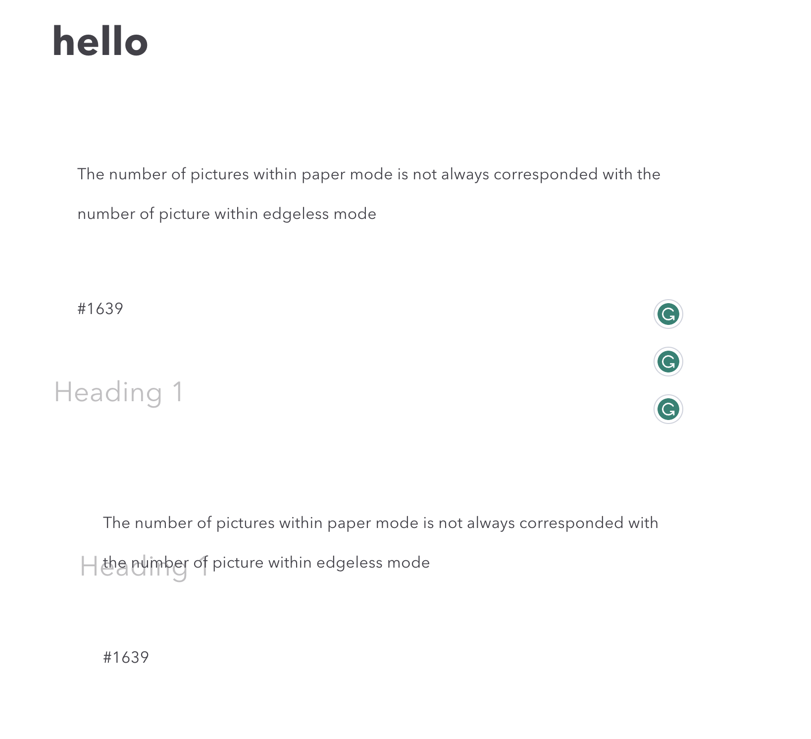 Wrong format when paste a specify text · Issue #2173 · toeverything/blocksuite · GitHub