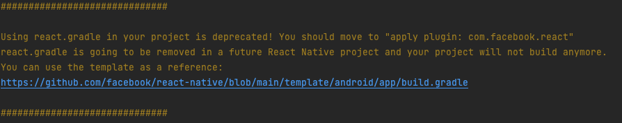 Build failing for android in react-native · Issue #2819 · getsentry/sentry-react-native · GitHub