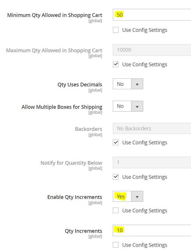 Quantity Increments in Configurable Products Not Works · Issue #16383 · magento/magento2 · GitHub