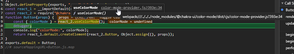 Bug: useColorMode returned undefined colorMode if you use an 3thparty ...