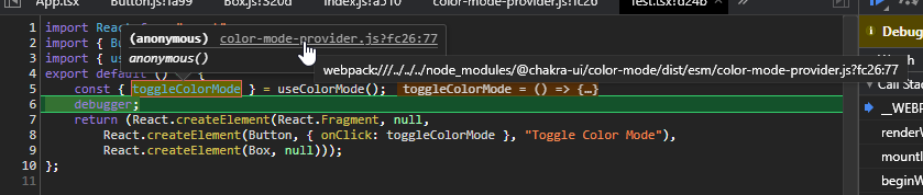 Bug Usecolormode Returned Undefined Colormode If You Use An 3thparty