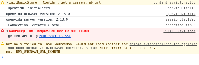 Ionic /api/sessions error code 0 · Issue #94 · OpenVidu/openvidu-tutorials · GitHub