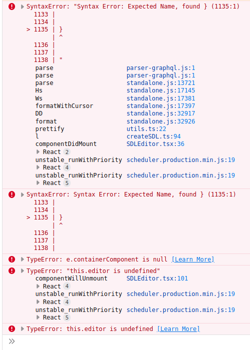 Schema Is Not Loading On Demo · Issue 5788 · Saleorsaleor · Github