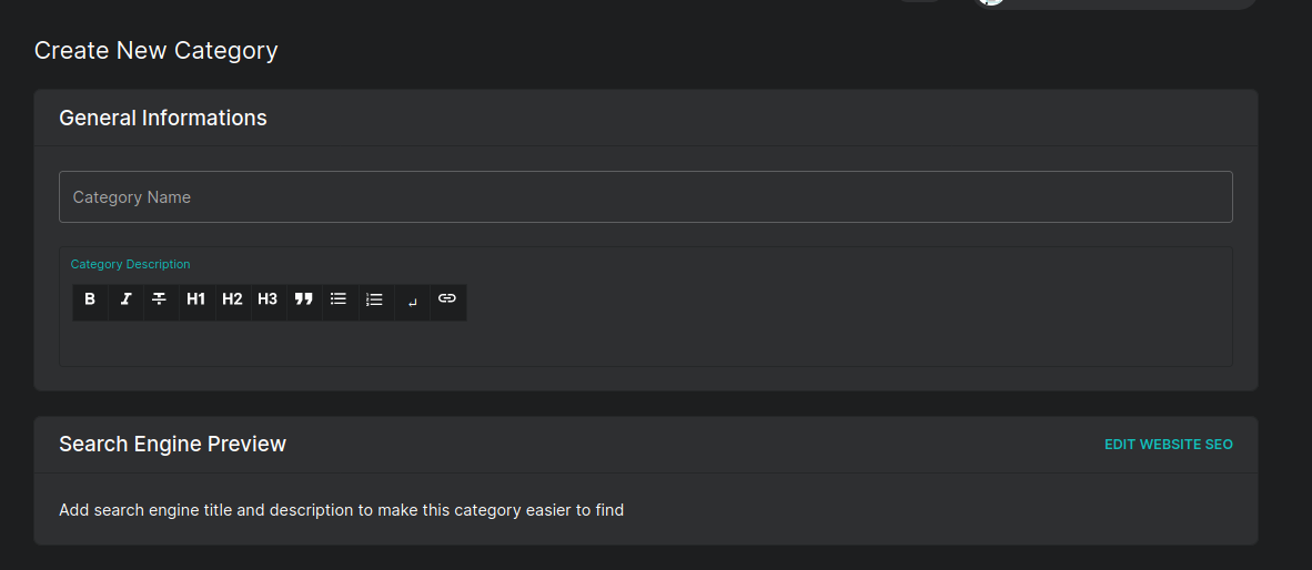 Incorrect naming on the page *Create Subcategory*. · Issue #665 · saleor/saleor-dashboard · GitHub