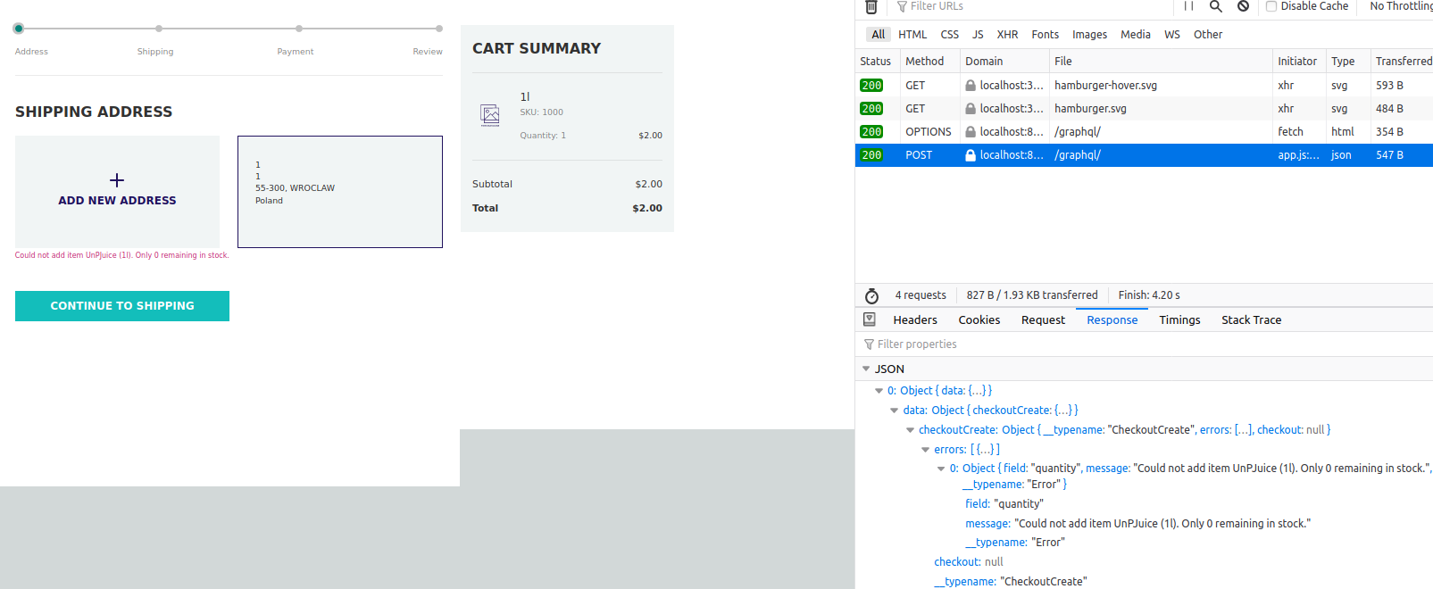 [Admin]Unpublished product can be added to basket if it has variants ...
