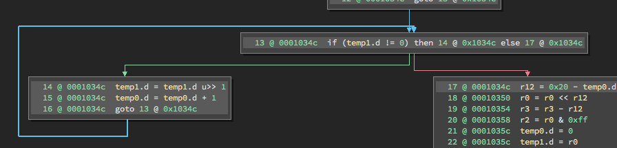 ARM CLZ seems to cause invalid IL lifting · Issue #370 · Vector35/binaryninja-api · GitHub