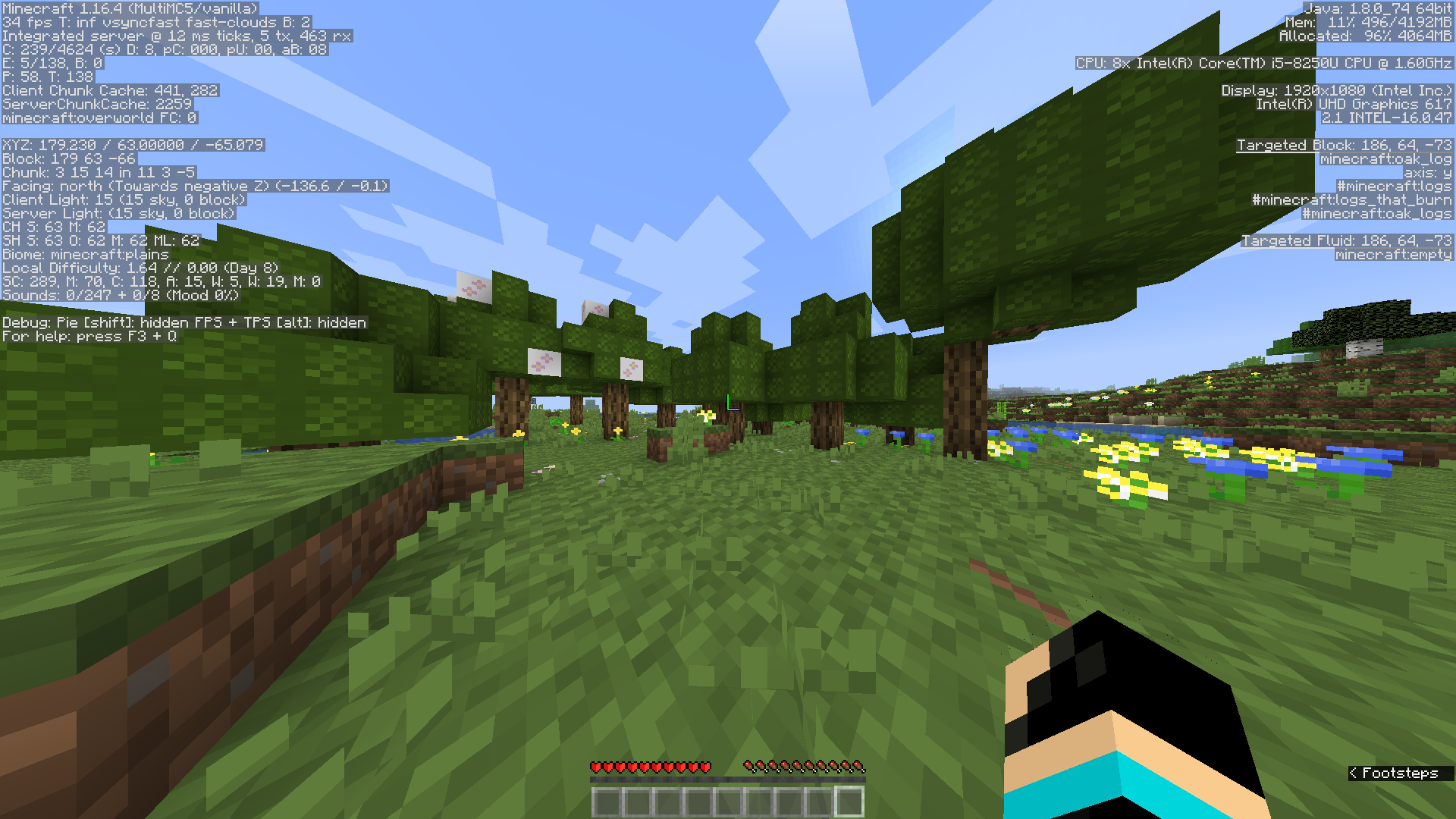 Huge performance loss on MultiMC 5 0.6.11-1370 on osx64 vs Vanilla ...