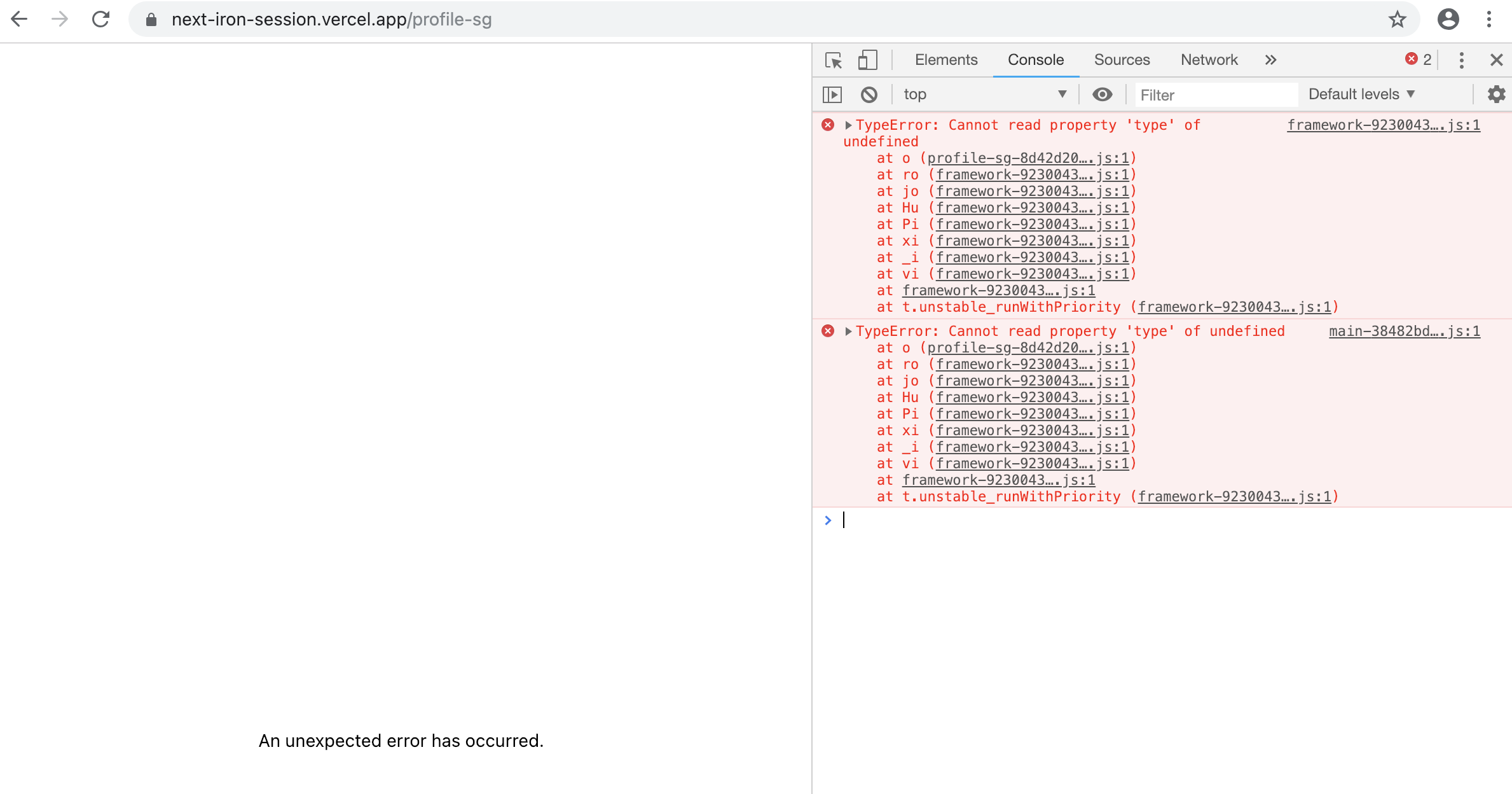 Not supported on older browsers? · Issue #388 · vvo/iron-session · GitHub