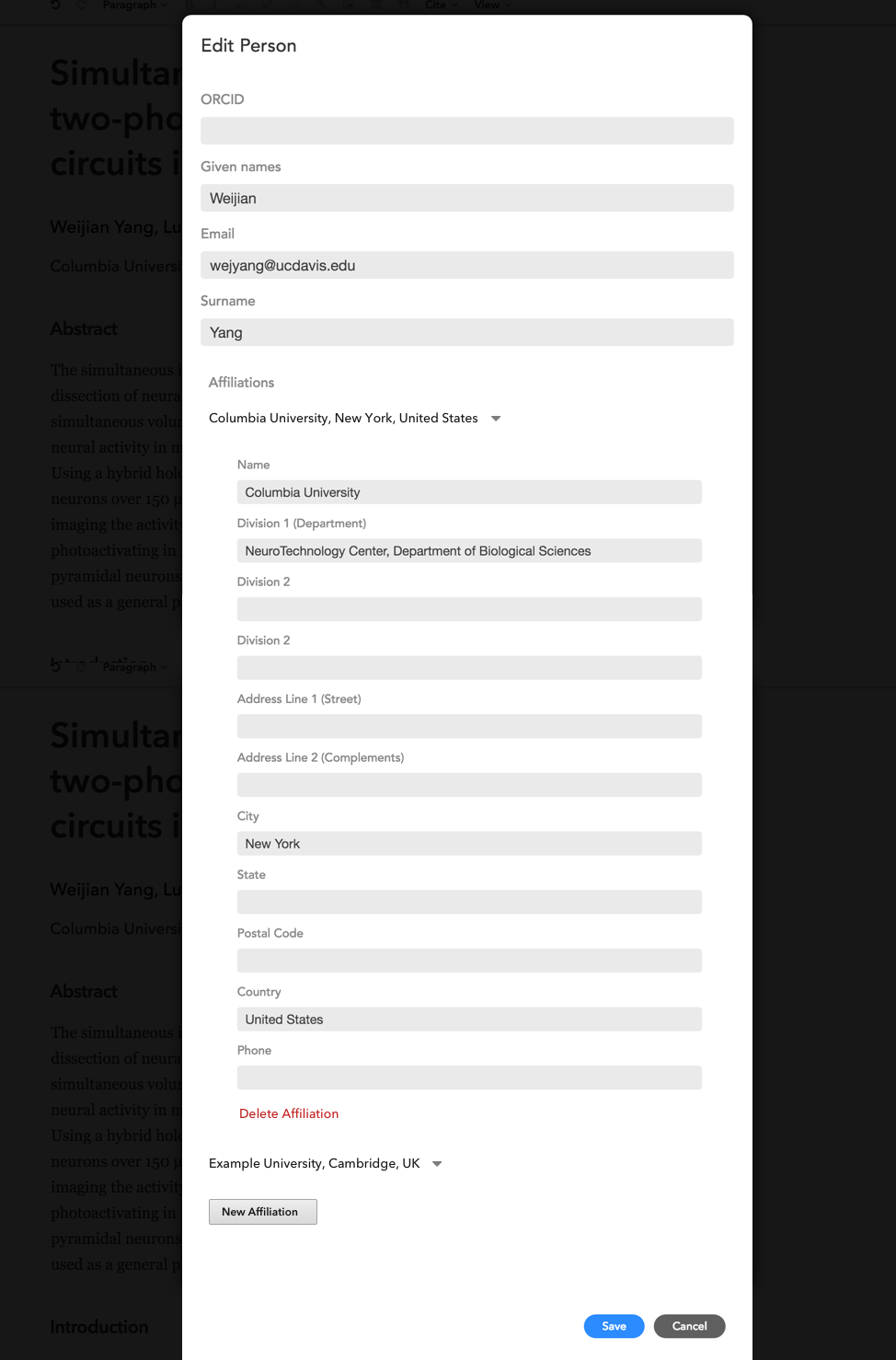 UX: Edit Authors · Issue #451 · substance/texture · GitHub