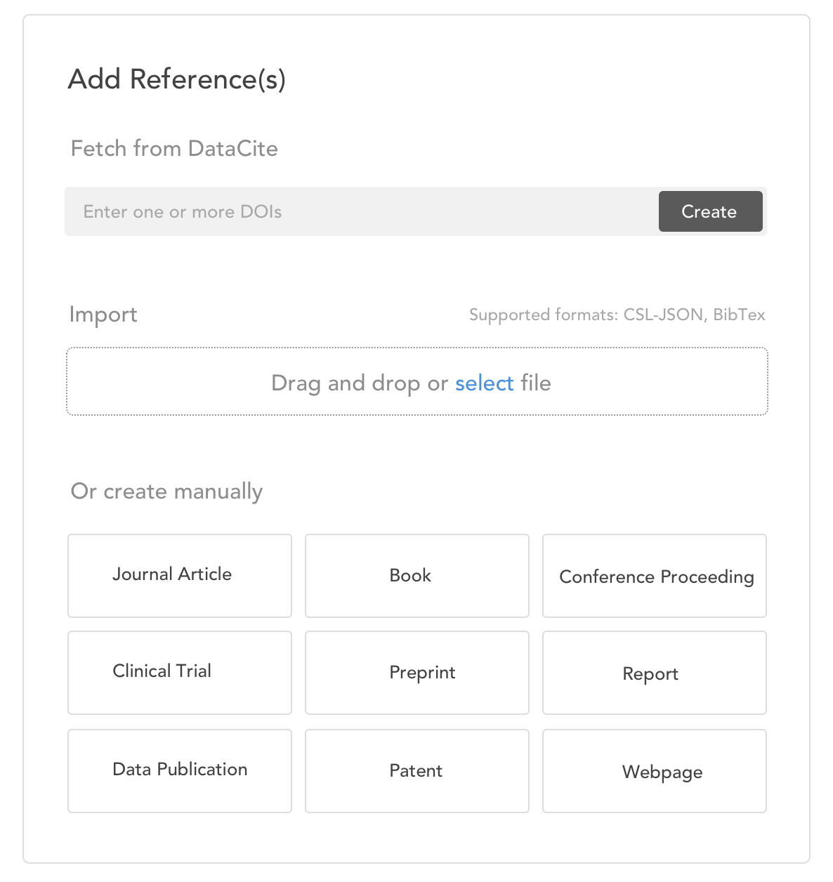 Import of bibliography in CSL JSON · Issue #431 · substance/texture · GitHub