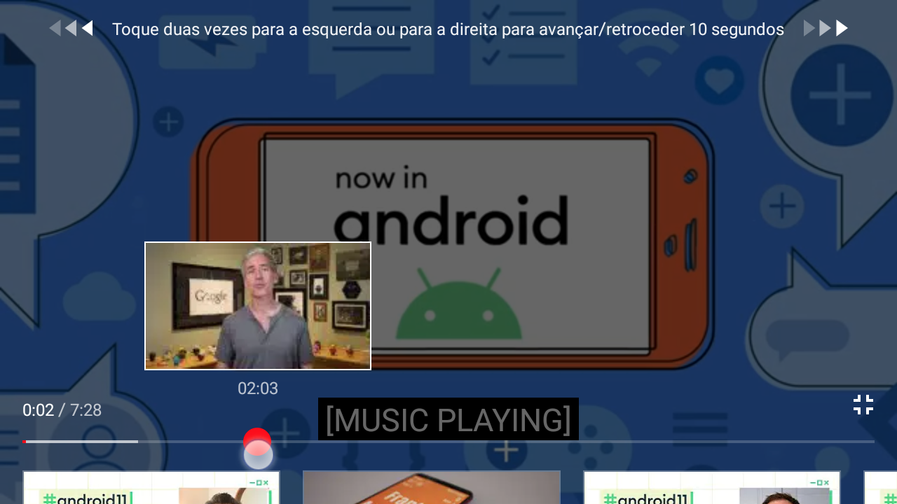 Exoplayer Timebar scrub with Label · Issue #7854 · google/ExoPlayer · GitHub