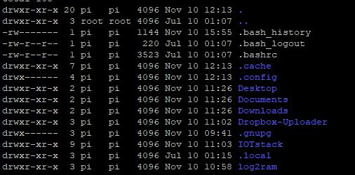 dropbox reinsert access token · Issue #61 · gcgarner/IOTstack · GitHub